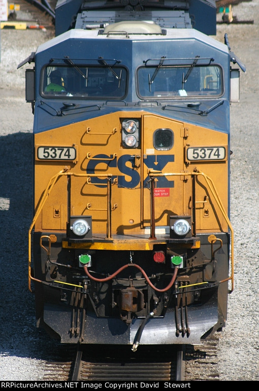 CSX ES40DC 5374